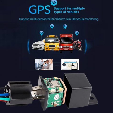 Car Tracking Relay GPS Tracker Device Smart 4G Relay GPS Locator | Yuebiz