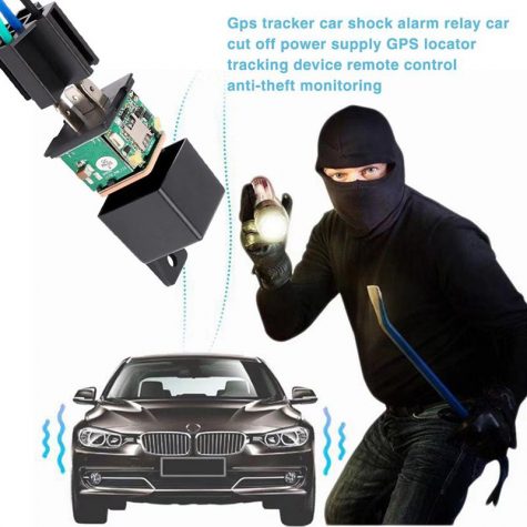 Car Tracking Relay GPS Tracker Device Smart 4G Relay GPS Locator | Yuebiz