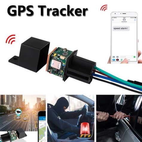 Car Tracking Relay GPS Tracker Device Smart 4G Relay GPS Locator | Yuebiz